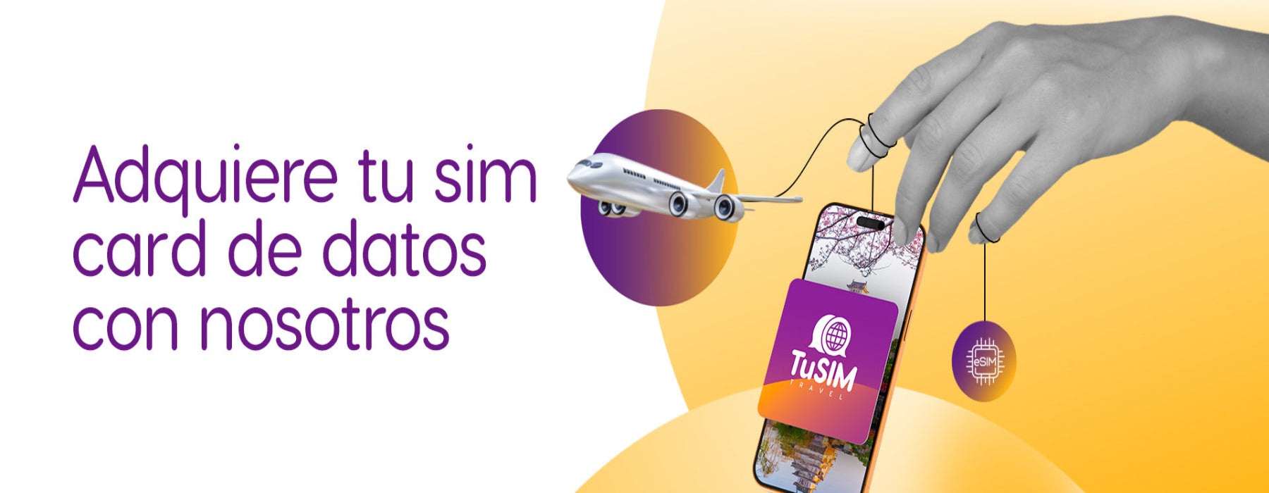eSIM y SIM Card Internacional | Tu SIM virtual o física